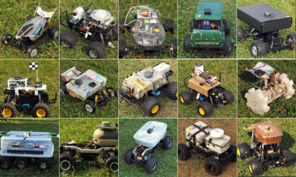 The 14th GPS/QZSS Robot Car Contest in Japan - GNSS.asia