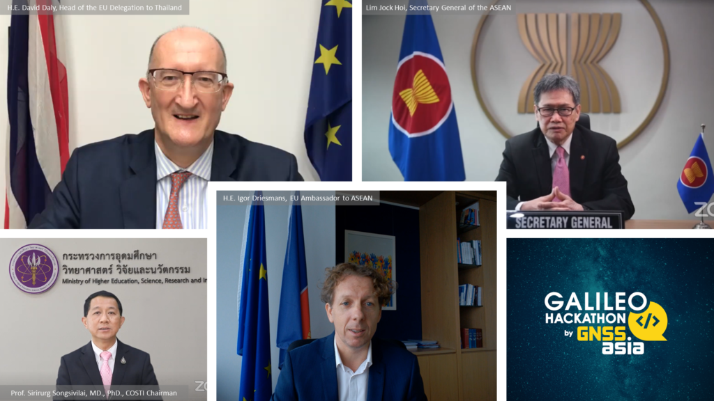 Flashback to the Galileo Hackathons in Southeast Asia - GNSS.asia