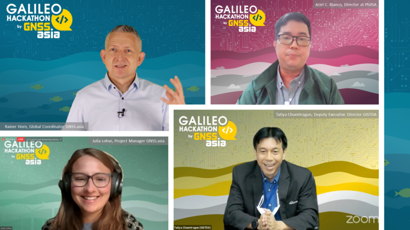 Flashback to the Galileo Hackathons in Southeast Asia - GNSS.asia